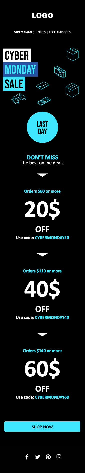 Email templates - Cyberimpact