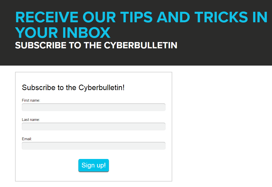 4 Ways to Connect Cyberimpact to Your WordPress Site