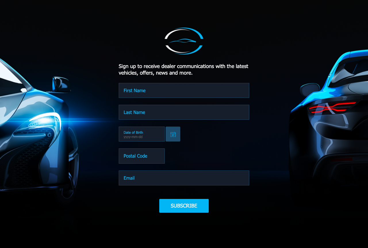 Subscription forms - Cyberimpact