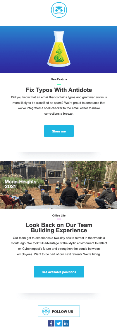 Recruiting Through Newsletters : Tips and Examples