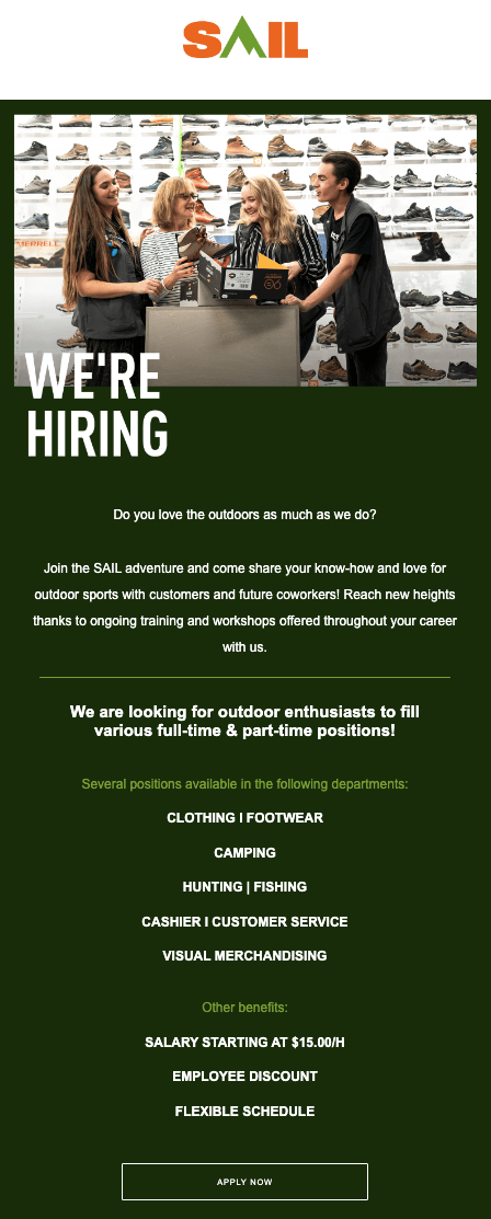 Recruiting Through Newsletters : Tips and Examples