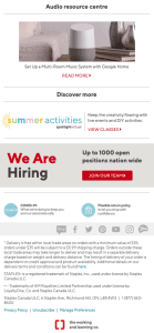 Recruiting Through Newsletters : Tips and Examples
