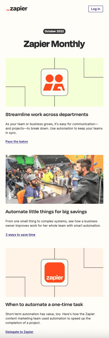 Recruiting Through Newsletters : Tips and Examples