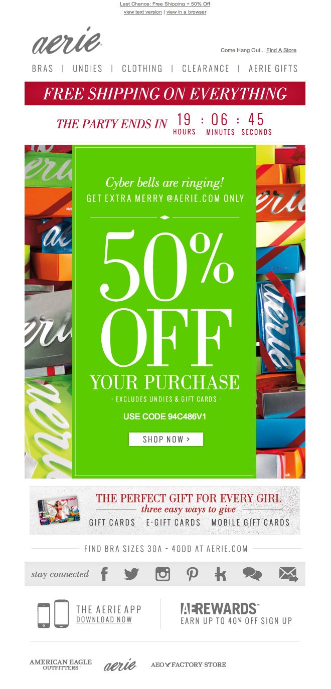 15 best holiday email examples