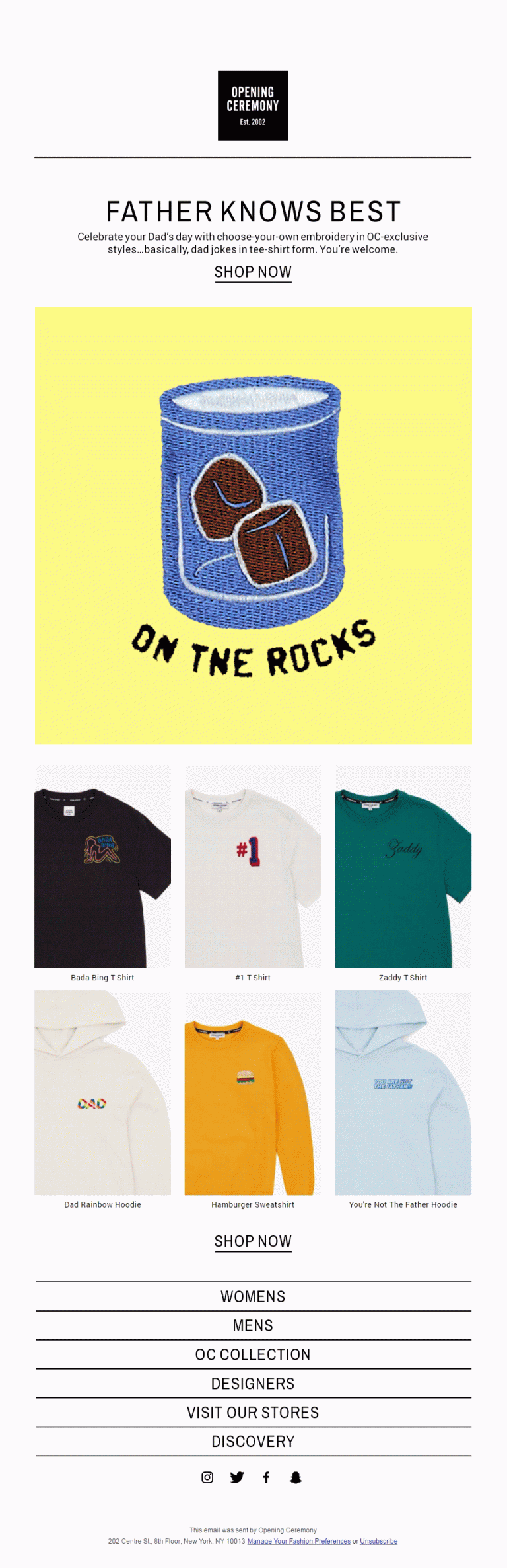 10 Father's Day Newsletter Examples to Get Inspired