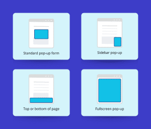 Complete guide to pop-up form strategies + examples
