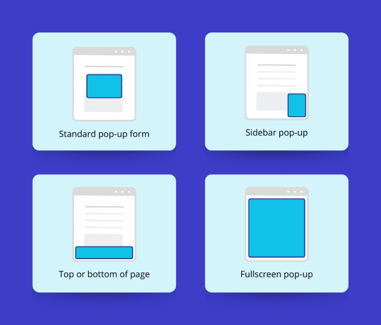Complete guide to pop-up form strategies + examples