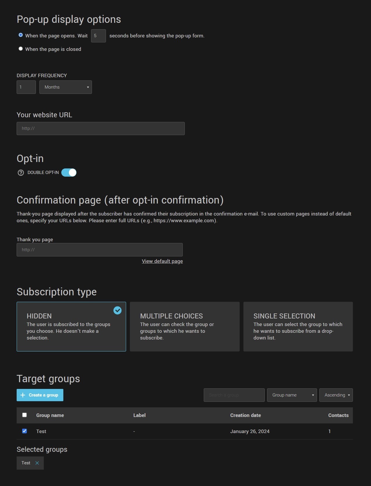 Complete guide to pop-up form strategies + examples